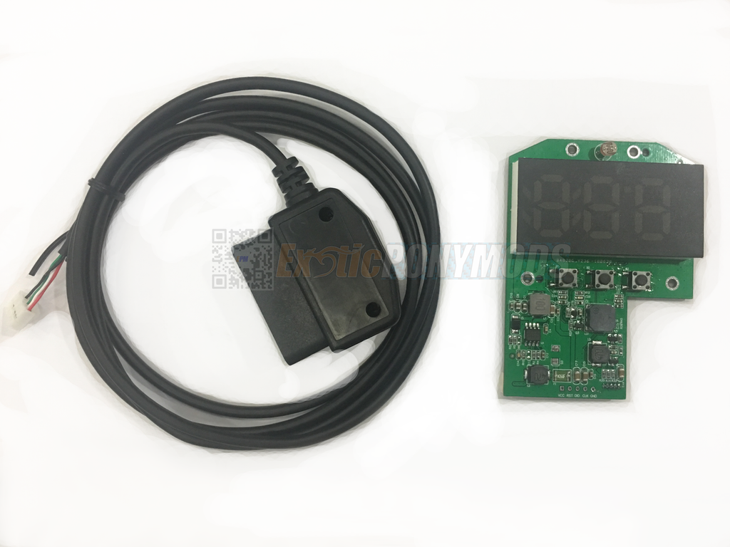 2015-2022 Mustang Dash-integrated Mirror-less HUD – ExoticPonyMods