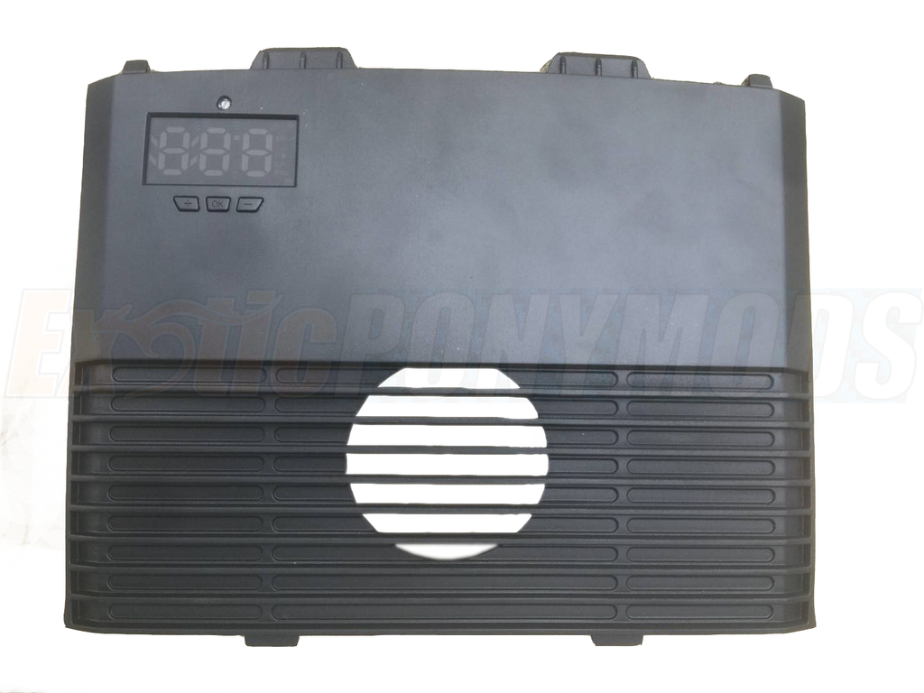 2015-2022 Mustang Dash-integrated Mirror-less HUD – ExoticPonyMods